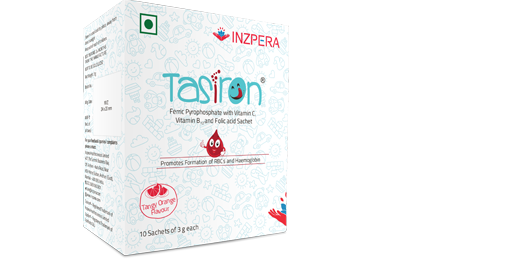 Iron-rich Supplement For Your Kids | Tasiron
